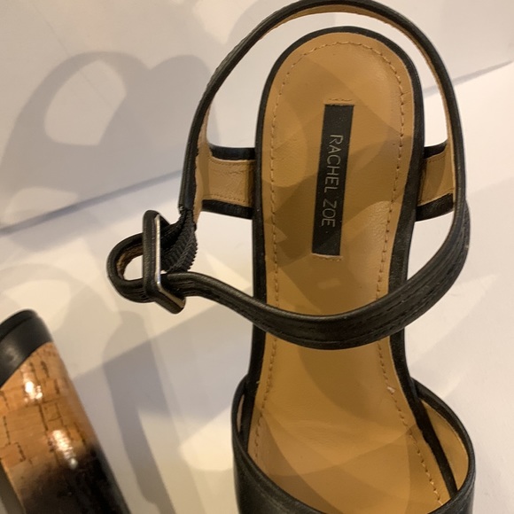 Rachel Zoe | Shoes | New Rachel Zoe Evelyn Platform Heel Vachetta ...